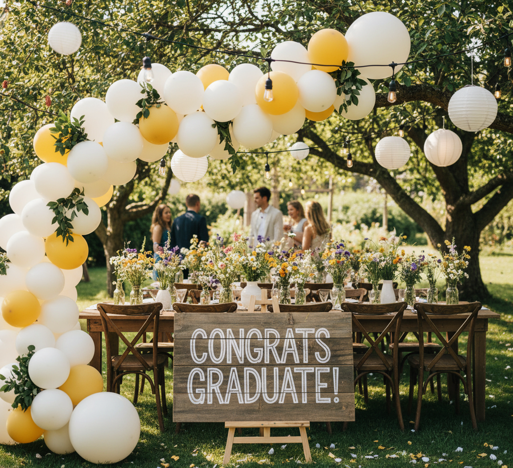 10 graduation Decoration Idea guide
